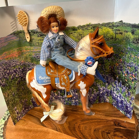 Breyer Animal Creation | Other | Little Debbie Doll And Horse | Poshmark